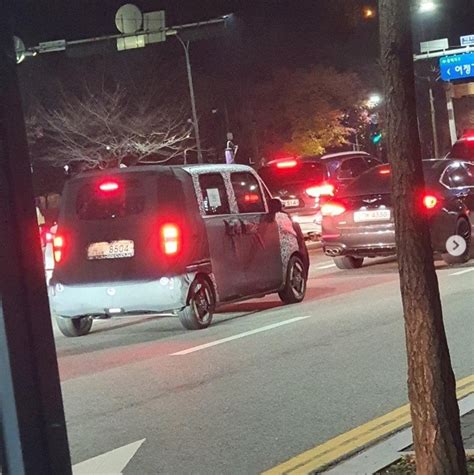 사라진 비운의 경형 전기차 ‘레이ev 출몰…재 출시 임박