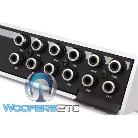 Mosconi DSP 8TO12 PRO 8 Ch In 12 Ch Out Digital Signal Processor