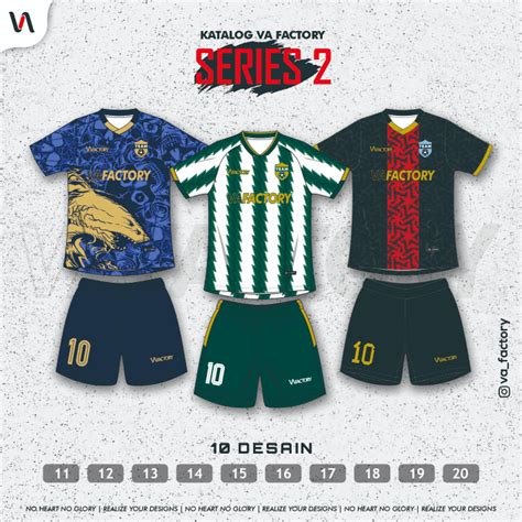 Jual SATUAN JERSEY FUTSAL JERSEY SEPAK BOLA PRINTING SATUAN SERIES