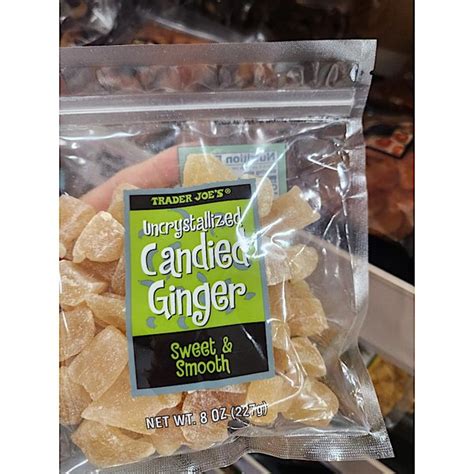 트레이더조 생강 정과 Trader Joes Candied Ginger 227g 4개 믿고 사는 즐거움 Ssg Com