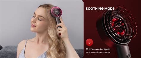 Breo Scalp3 Scalp Massaging Brush Shiatsu Hair Scalp
