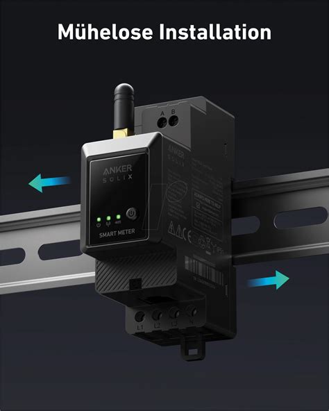 Anker Sol2 Sm Anker Solix Solarbank 2 E1600 Pro Smartmeter Chez Reichelt Elektronik