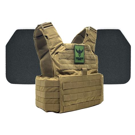 Shellback Tactical Skirmish Level Iii Body Armor Kit With Model P5mmsao