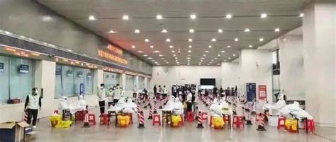 单日最高采样28万人次！广州南站客流高峰期核酸采样仅需20分钟检测旅客到达