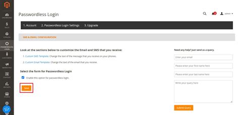 Magento Mobile Email OTP Login Magento Passwordless Login