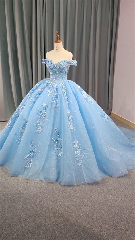 Quinceanera Purple Ball Gown Flower Dress In 2024 Purple Ball Gown