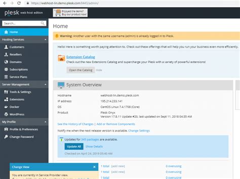 Hosting Control Panels Vestacp Cpanel Plesk Onyx Ispmanager