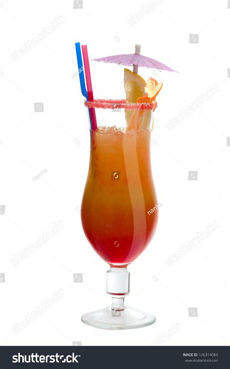 Bahama Mama Long Drink Cocktail Ingredients Rum Coconut Rum Malibu