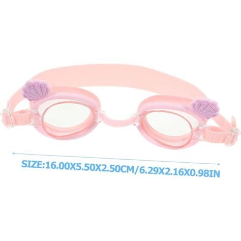Lunettes De Natation Pour Enfants Filles Lunettes De Natation Lunettes Sous Marines Enfant