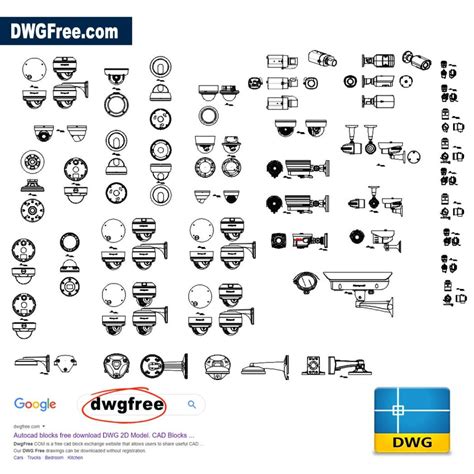 Cad Accessories Dwg Autocad Blocks Free Download