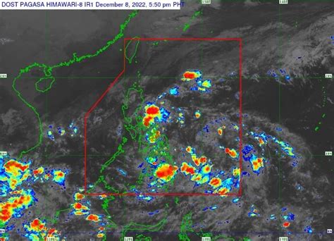 Lpa Enters Par Forecast To Become Tropical Cyclone