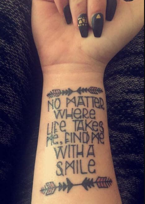 150 Short Quote Tattoos For Guys 2023 Inspirational Designs
