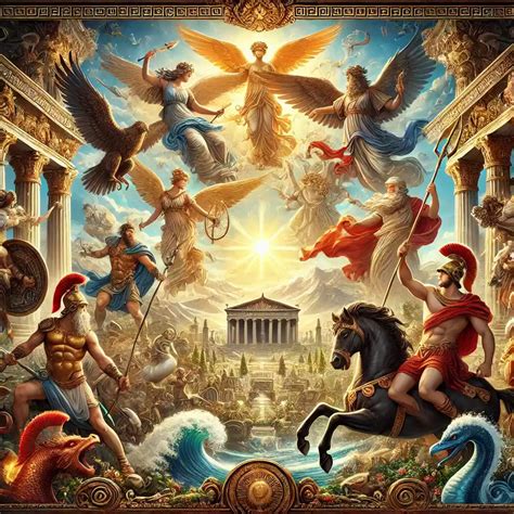 Classical Mythology Greco Roman Gods Heroes And Legends
