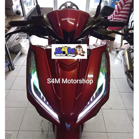Honda Click 125i V3 Kilay Tint All Color Are Available Shopee