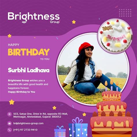 Divya Joshi On Linkedin Wishing You A Very Happy Birthday Surbhi