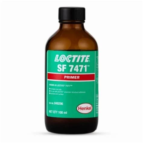 Loctite Sf 7471 Primer 100ml At Rs 1091 Loctite Retaining Compounds