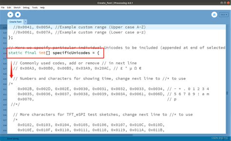 Arduino Tft Espi A Null Pfont Was Passed To Textfont Csdn