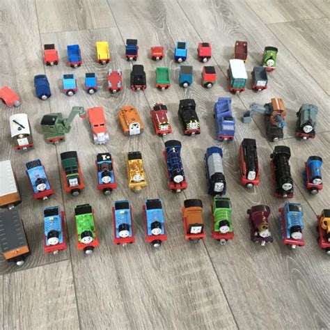 Thomas The Tank Engine Metal Magnet Train Bundle X Picclick Uk