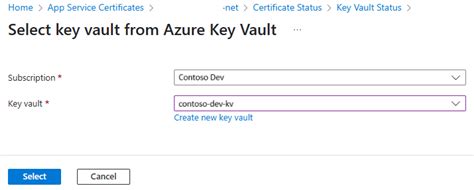 Attempting To Import An App Service Certificate Into Key Vault Fails With The Parameter