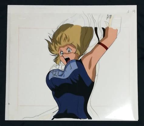 【目立った傷や汚れなし】新・キューティーハニー 如月ハニー セル画 スクール水着 の落札情報詳細 ヤフオク落札価格情報 オークフリー