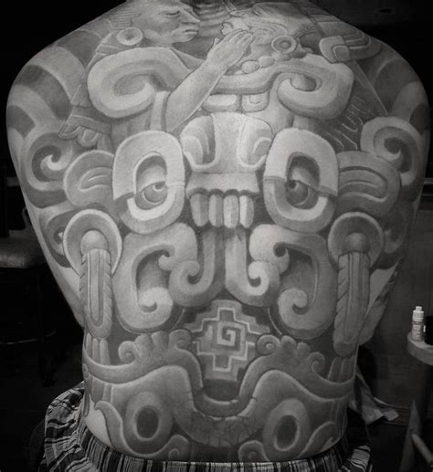 50 Of The Best Aztec Tattoos Tattoo Insider Tatuaje Mexicano