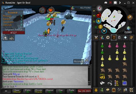 Some Nice Bandos Luck R Oldschoolrs