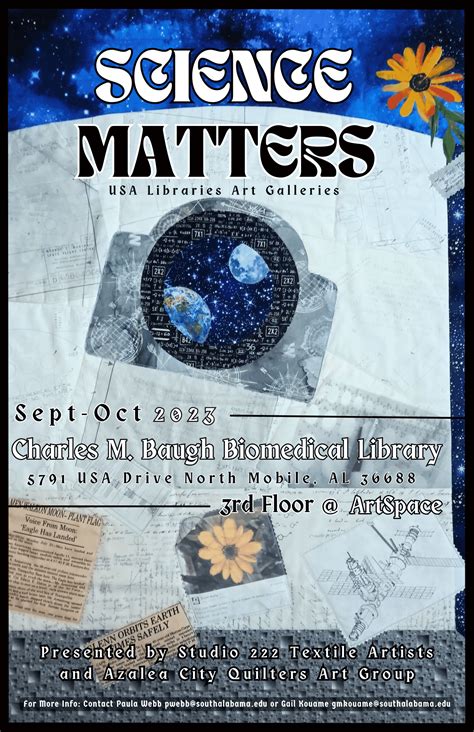 Science Matters Library Art Galleries