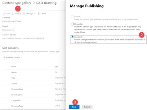 How To Make The Content Types Available On All Sharepoint Sites Via The Content Type Gallery