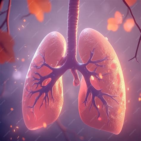 3d Animated Cartoon Of Lungs Inflating A Visual Guide To Respiration