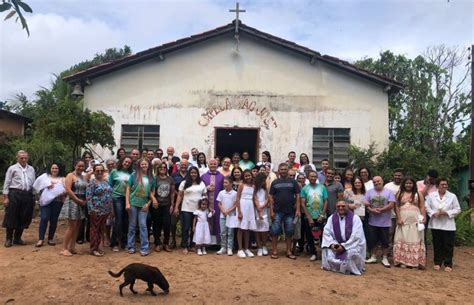 Visita Pastoral de Dom Maurício Jardim Diocese de Rondonópolis