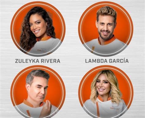 Zuleyka Rivera competirá en la final de Top Chef VIP Metro Puerto Rico