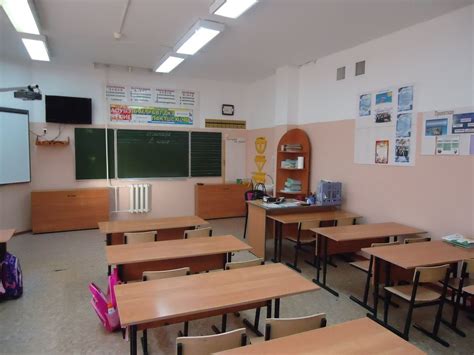 Путешествие по школе