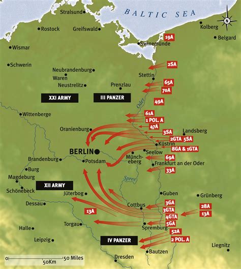 Seelow Heights And Berlin The Past