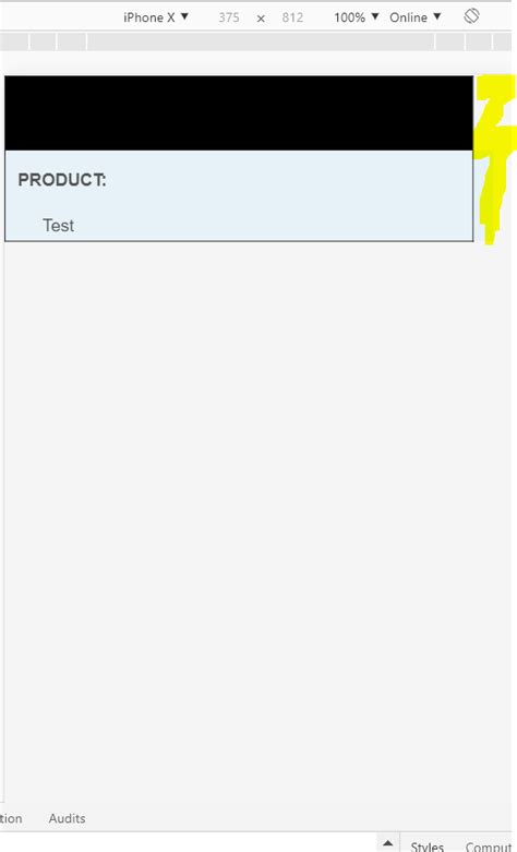 Html Mobile Layout Not Taking Width Stack Overflow
