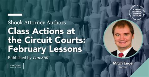 Engel Class Actions At The Circuit Courts February Lessons