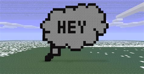 Speech Bubble P Minecraft Map