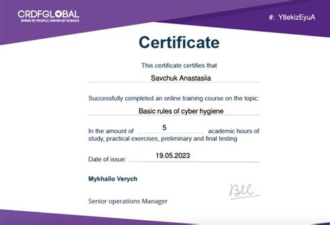 Anastasiia Savchuk On Linkedin I Am Pleased To Say That I Now Have A