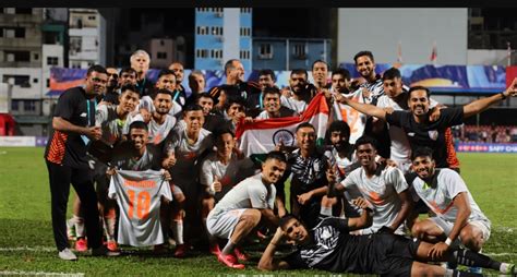 India Win Saff Championship Hello Tricity