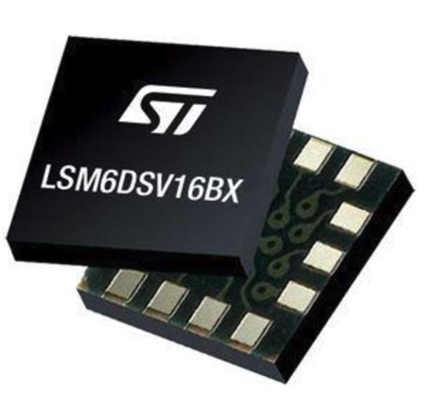 Stmicroelectronics — Lsm6dsv16x Inertial Measurement Unit Imu Futureelectronics Northamerica