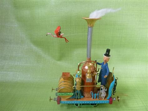 Smallbrook Studio Lok Stromboli Lgb Rowland Emett Train Layouts