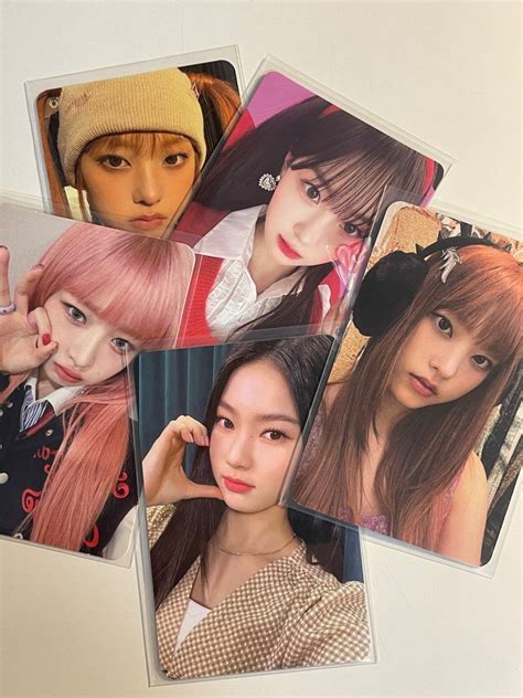 Urgent Wts Lfb Stayc Isa Ive Rei Kep Er Chaehyun Newjeans Hanni Haerin Pcs Hobbies Toys