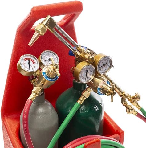 Lincoln Electric Port A Torch Kit With Oxygen And Acetylene 53 Off