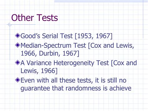 Random Number Generation Ppt