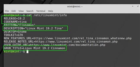 How To Check Linux Mint Version Number And Codename