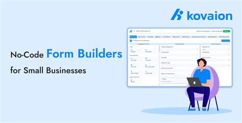 No Code Form Builders For Small Businesses