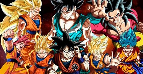 Dragon Ball Super Broly Revista Lista Oficialmente Os Níveis Da