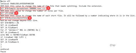 How To Split A Huge CSV File Into Smaller Files On Windows 11 10