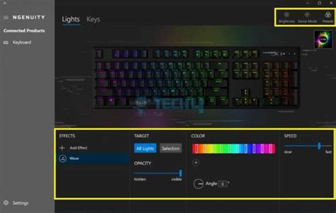 How To Change HyperX Keyboard Color Tech Gamers