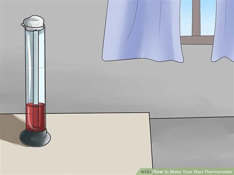 How To Make Your Own Thermometer 6 Steps With Pictures