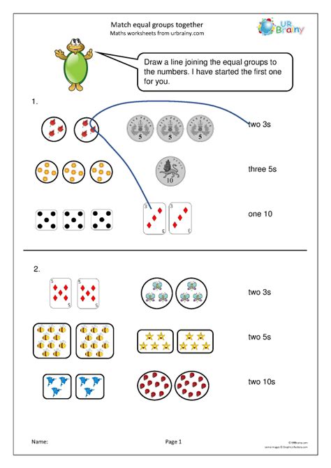 Equal Groups Multiplication Worksheets Math Monks In 2023